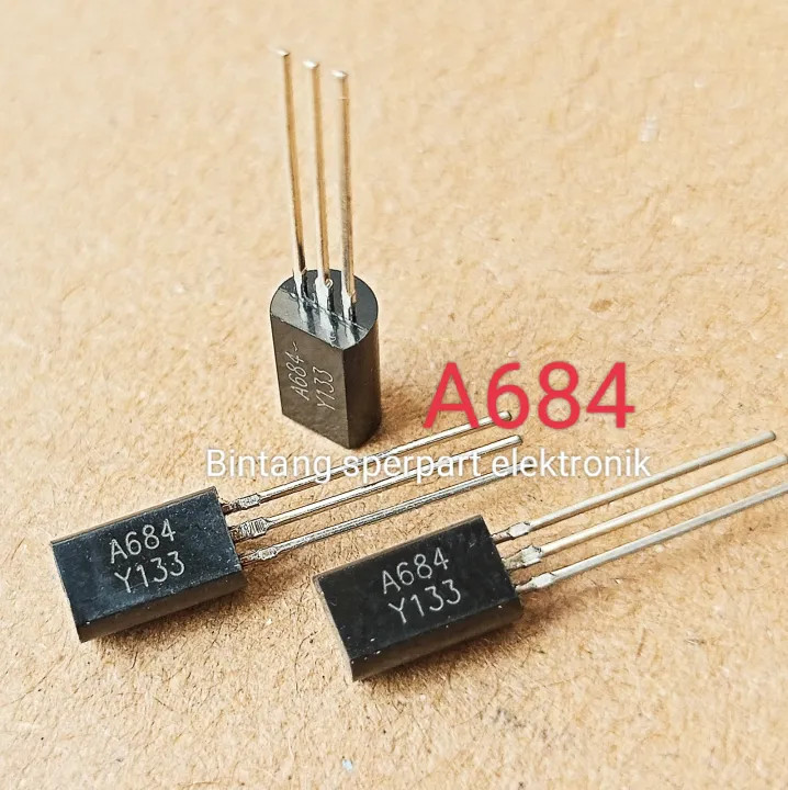 (10 BUAH) TRANSISTOR A684 TRANSISTOR 2SA684 A 684 TRANSISTOR 2SA 684 | Lazada Indonesia