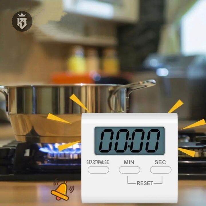 TIMER DIGITAL, TIMER MEMASAK, TIMER DAPUR, TIMER YOGA, ALARM CLOCK ...