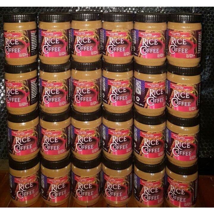 Ilocos Brown Rice Coffee 400g / 3in1 Brown Rice Coffee 400grams | Lazada PH