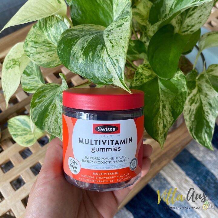 Swisse MULTIVITAMIN gummies 60กัมมี่ | Lazada.co.th