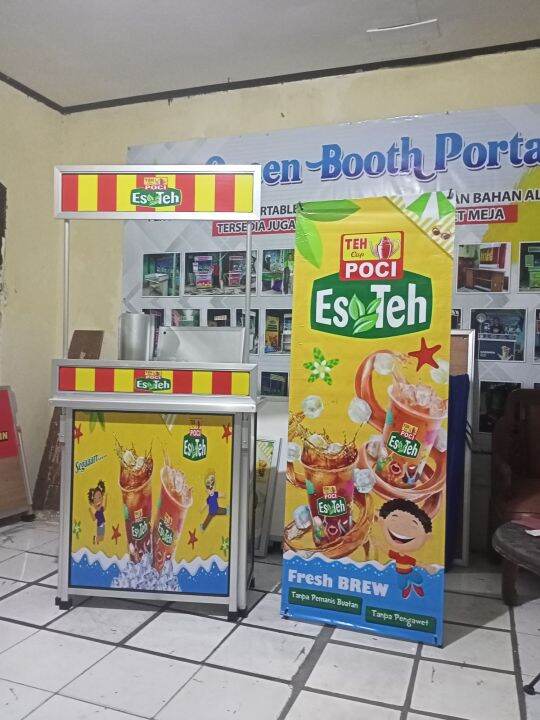 meja lipat es teh | Lazada Indonesia