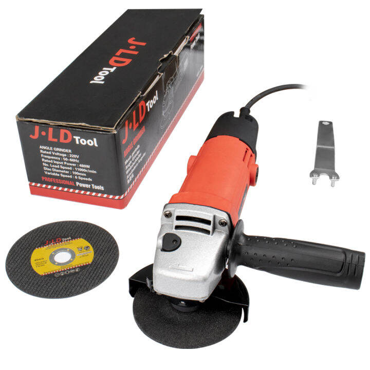 JLD Mesin Gerinda 9954C / Angle Grinder - Mesin Potong Grinda Gurinda ...