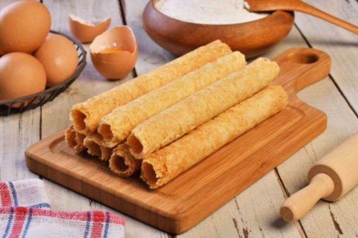 Egg roll/semprong isi 25 | Lazada Indonesia