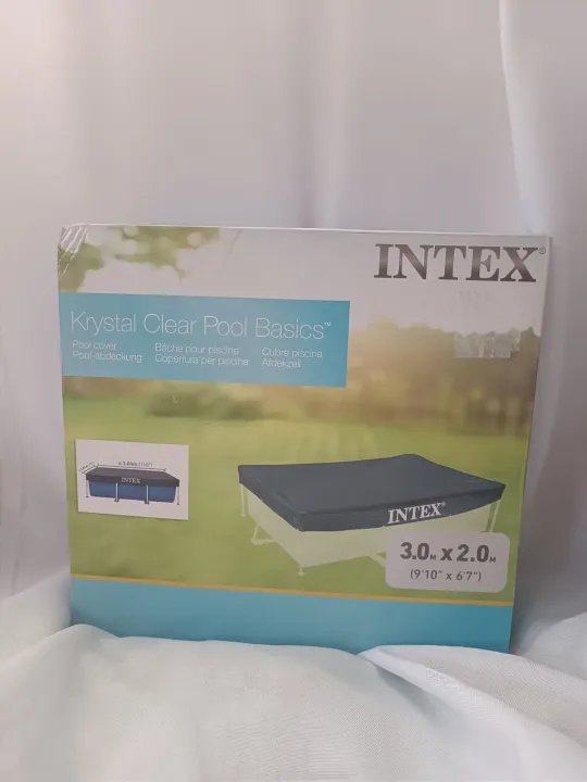 ONHAND Intex pool cover 3mx2m | Lazada PH