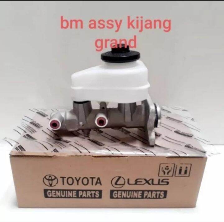 Bm assy master rem atas toyota kijang 5k 7k grand lubang 4 | Lazada Indonesia
