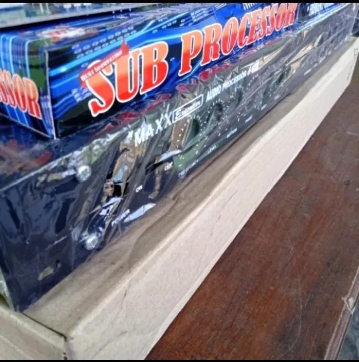 Box plus audio processor plus Sub BME | Lazada Indonesia