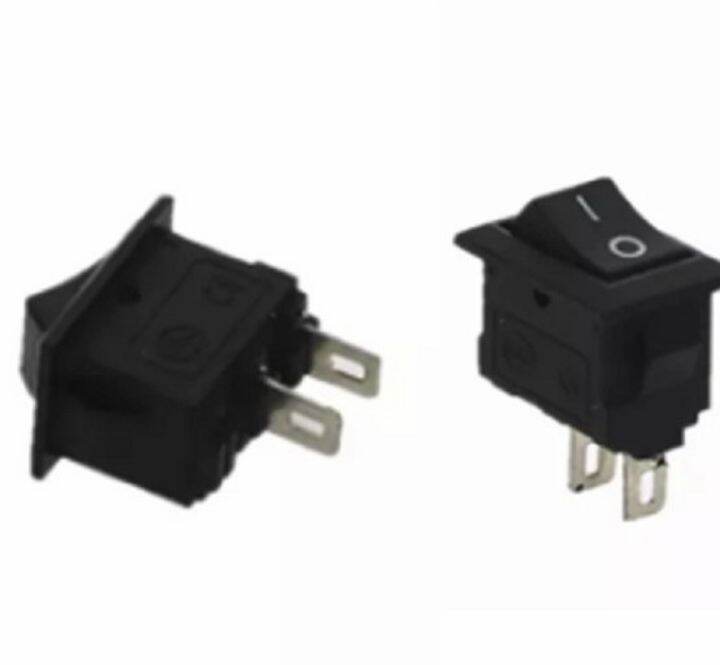 Saklar ukuran 21x15mm rocker switch 2 pin | Lazada Indonesia