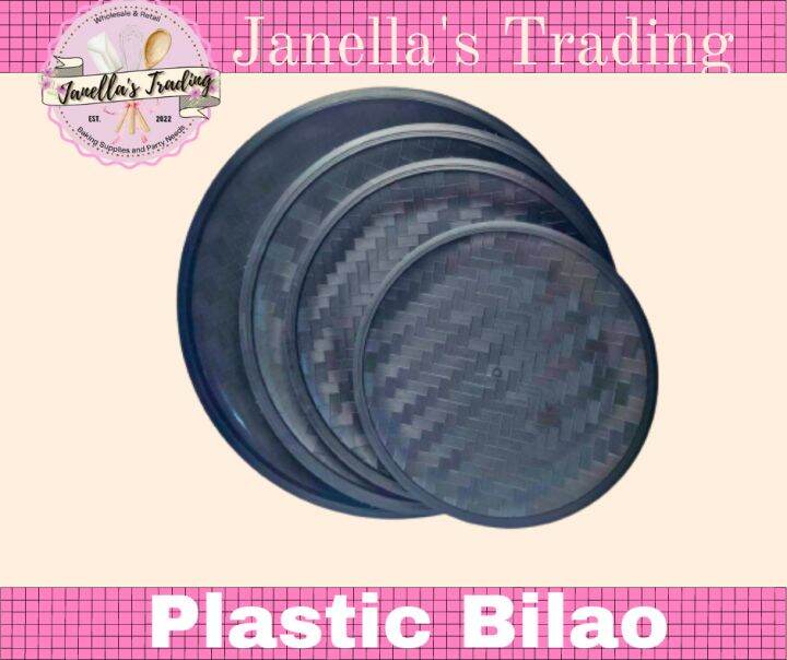 Food-grade Plastic Bilao 10" 12" 14" 16" 18" | Lazada PH