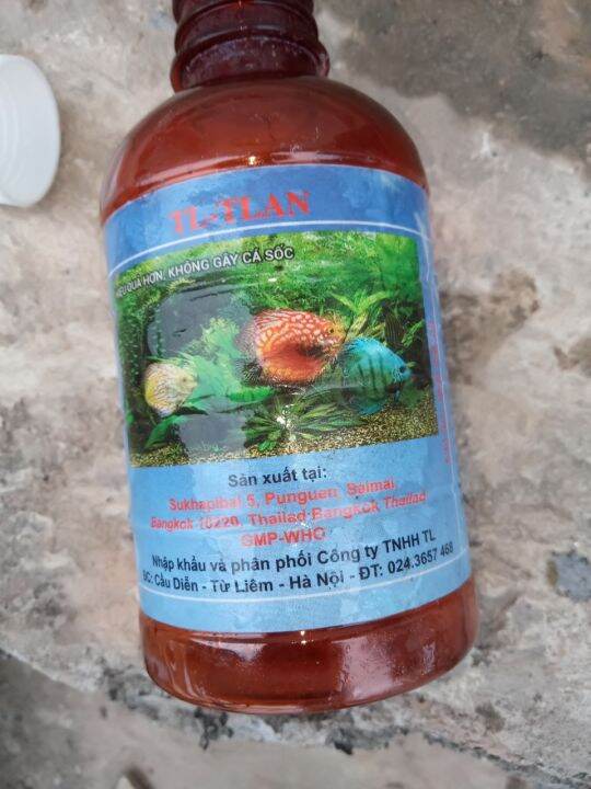 TL-TLAN 240ml - Diệt sán lá mang, tất cả các loại ký sinh trùng trên cá ...