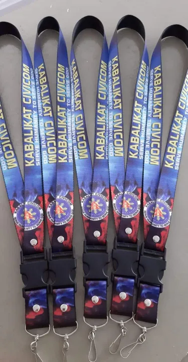KABALIKAT CIVICOM ID LACE LANYARD | Lazada PH