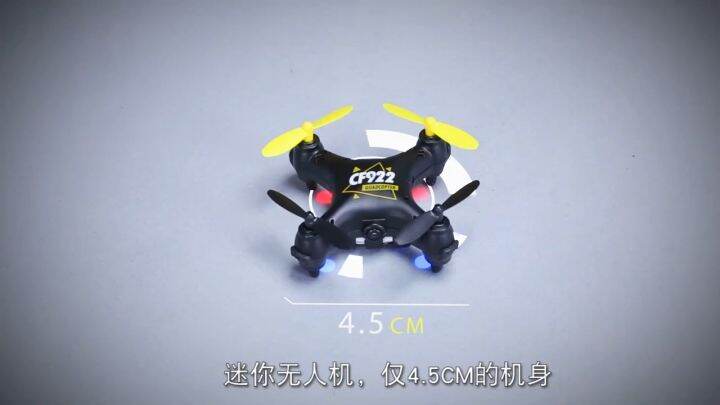 Mini Drone 360 Degree Obstacle Avoidance Mini Drone Flying Toy Dron