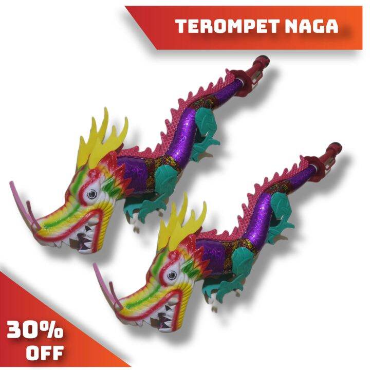 terompet trompet naga tahun baru ulang tahun | Lazada Indonesia
