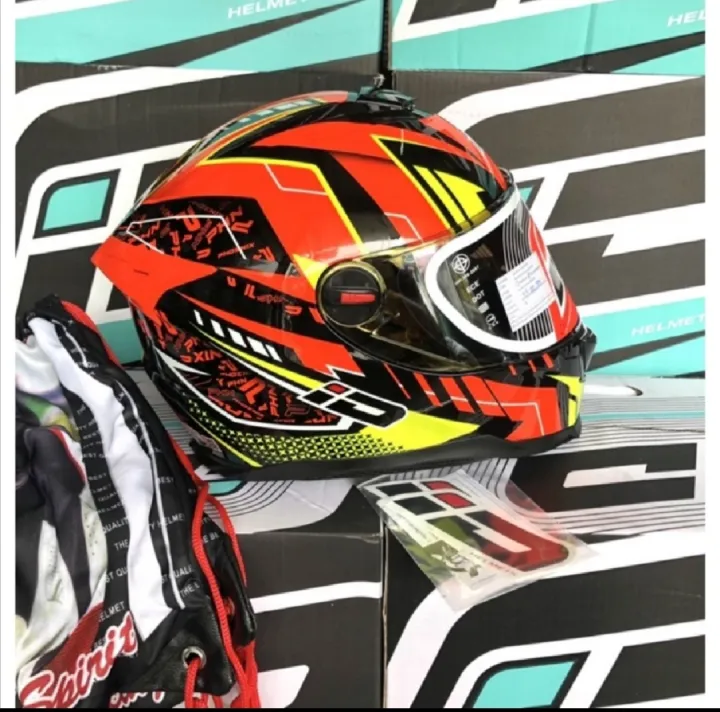 ID FULL FACE HELMET LARGE | Lazada PH