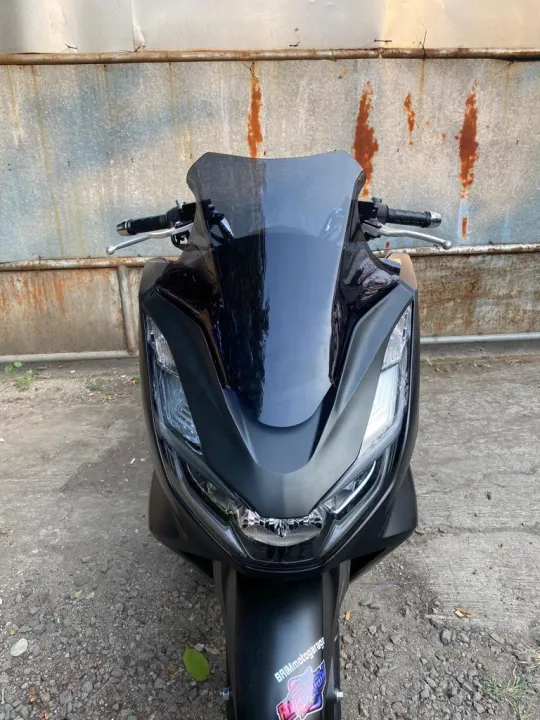 WINDSHIELD PCX 160 EVO, VISOR WS PCX 160 EVO | Lazada Indonesia