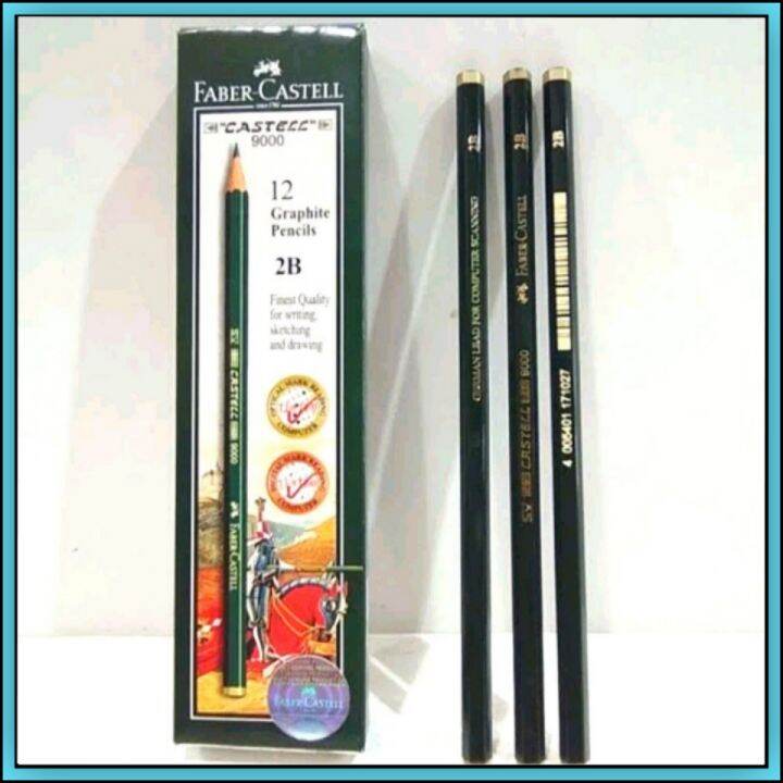 1 Pak Pensil Faber Castell 2B Original Isi 12 Pcs | Lazada Indonesia