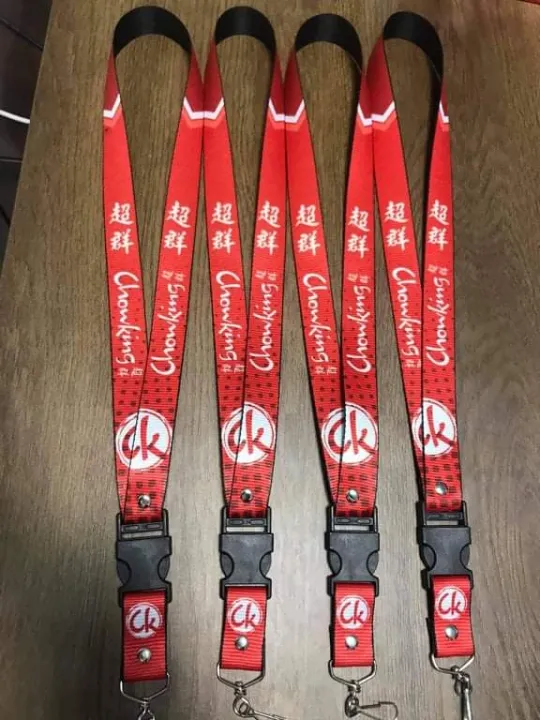 Ready made ChowKing Id Lace Lanyard Id Sling | Lazada PH