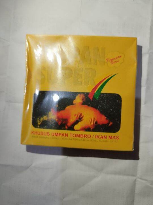 Umpan Super Tombro Kuning | Lazada Indonesia