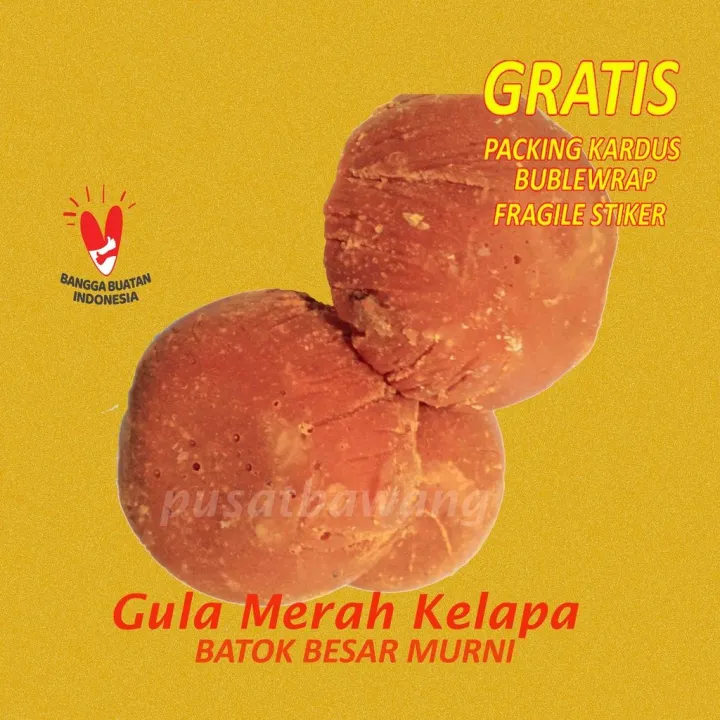gula merah kelapa asli 1 kg | Lazada Indonesia