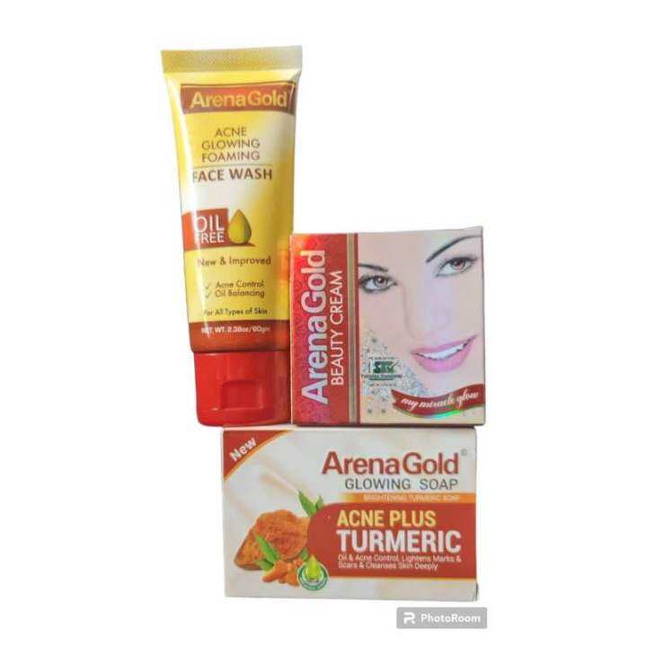 Arena Gold Beauty cream set | Lazada