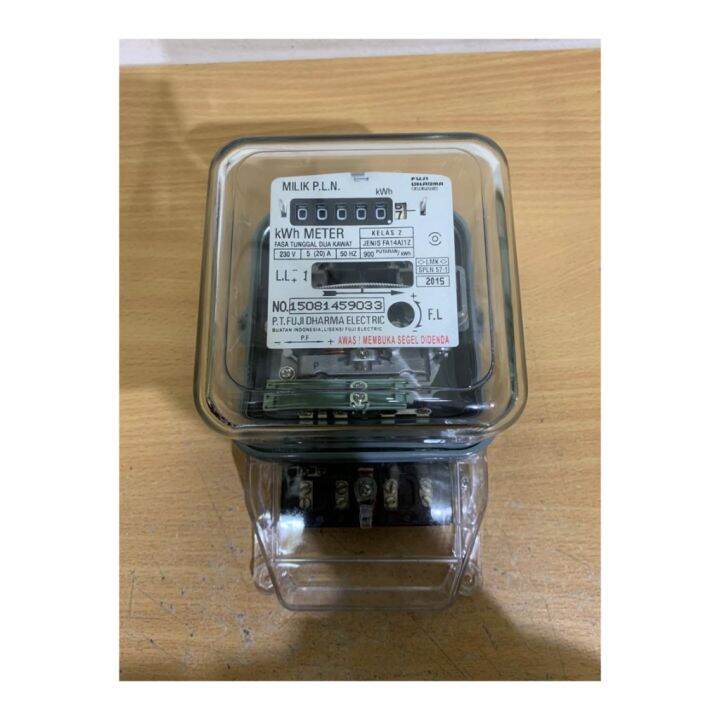 KWH METER 1 PHASE FUJI DHARMA 5 (20) Pascabayar | Lazada Indonesia