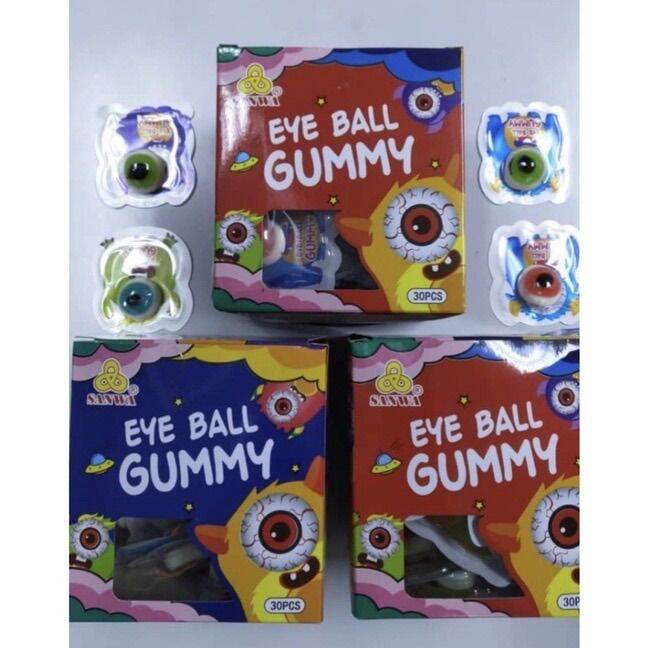 เยลลี่กัมมี่(Eye Ball) 1 กล่อง บรรจุ 30 ชิ้น | Lazada.co.th