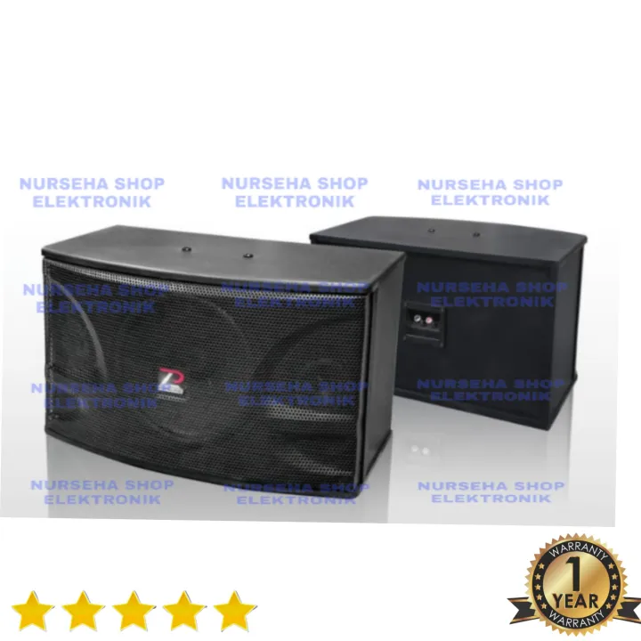 Speaker Pasif Karaoke 10 inch original PASLINE PL 102A super Bass original garansi resmi ...