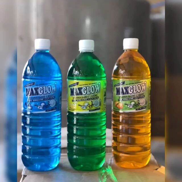 Max glow dishwashing liquid 1 liter | Lazada PH