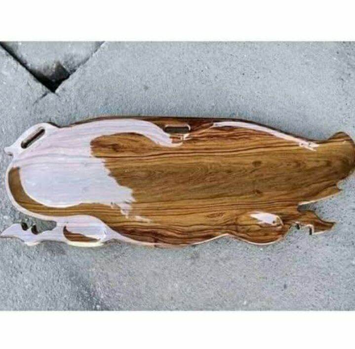 Lechon Tray Lechon Stand Magkuno Wood | Lazada PH