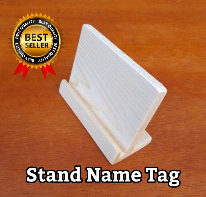 Stand Name Tag/Kartu Nama | Lazada Indonesia