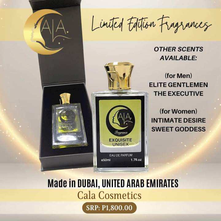 Cala Fragrance Eau de Parfum 50ml | Lazada PH