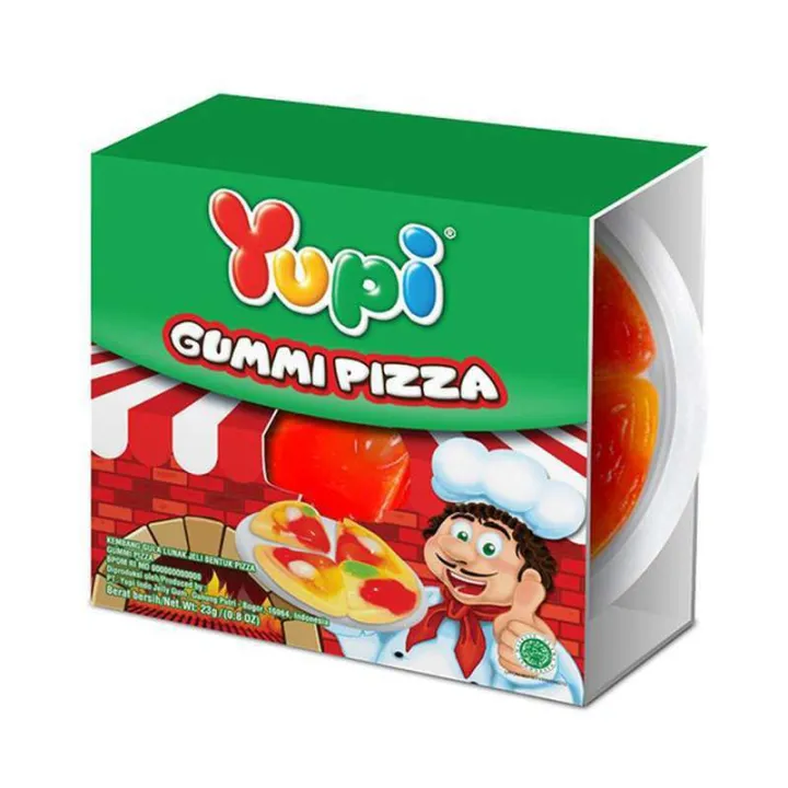 Yupi Gummi Pizza 23g | Lazada Indonesia