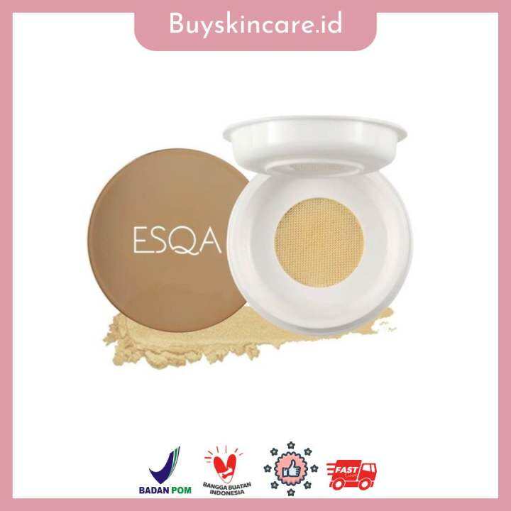 ESQA Flawless Micro Setting Powder | Lazada Indonesia