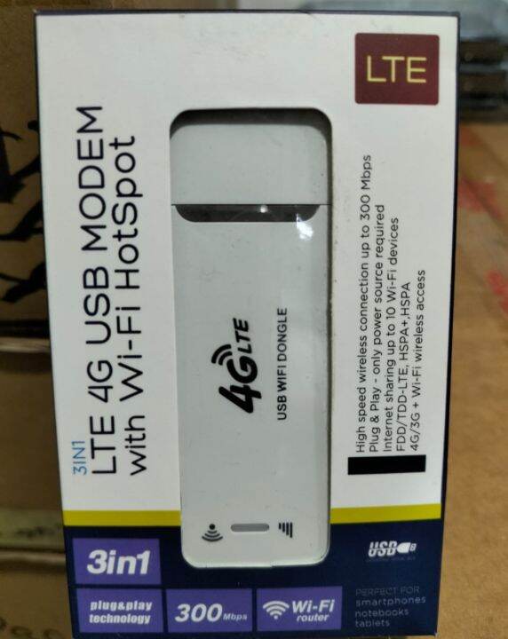 Modem USB Wifi 4G LTE Murah 300Mbps | Lazada Indonesia