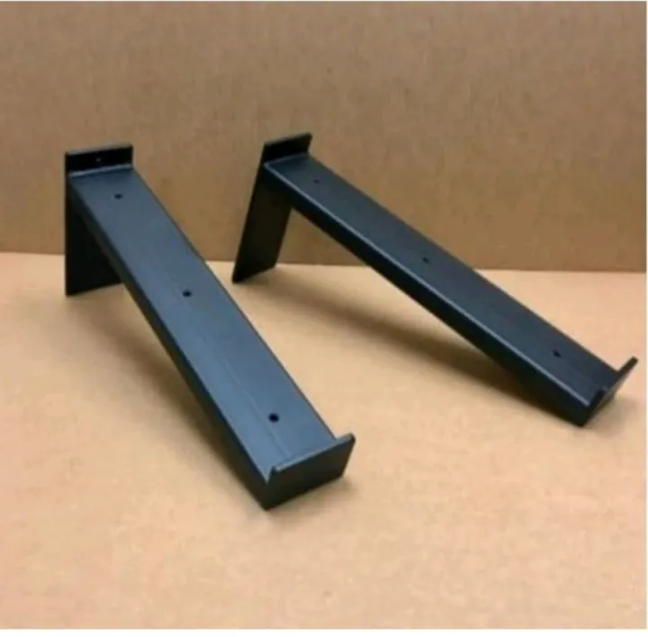 Rak besi hollow penyangga papan ambalan plat 4mm hollow 1,5/3 | Lazada ...