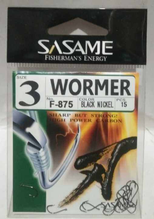 kail sesame wormer no.3 1 pak isi 15 pcs | Lazada Indonesia