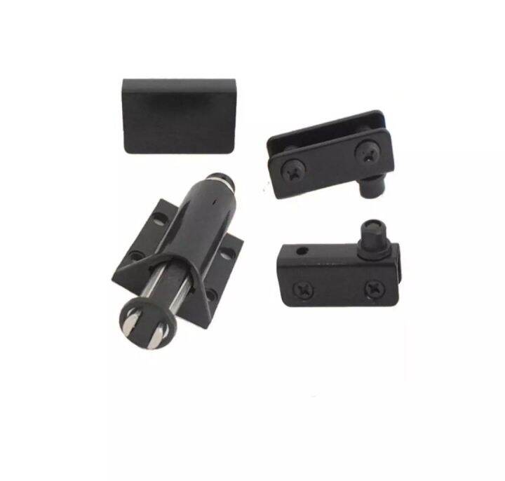 Magnetic Glass Hinges Single Black | Lazada PH