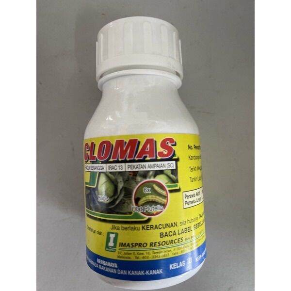 Clomas (chlorfenapyr 32%) Racun serangga 250ml | Lazada