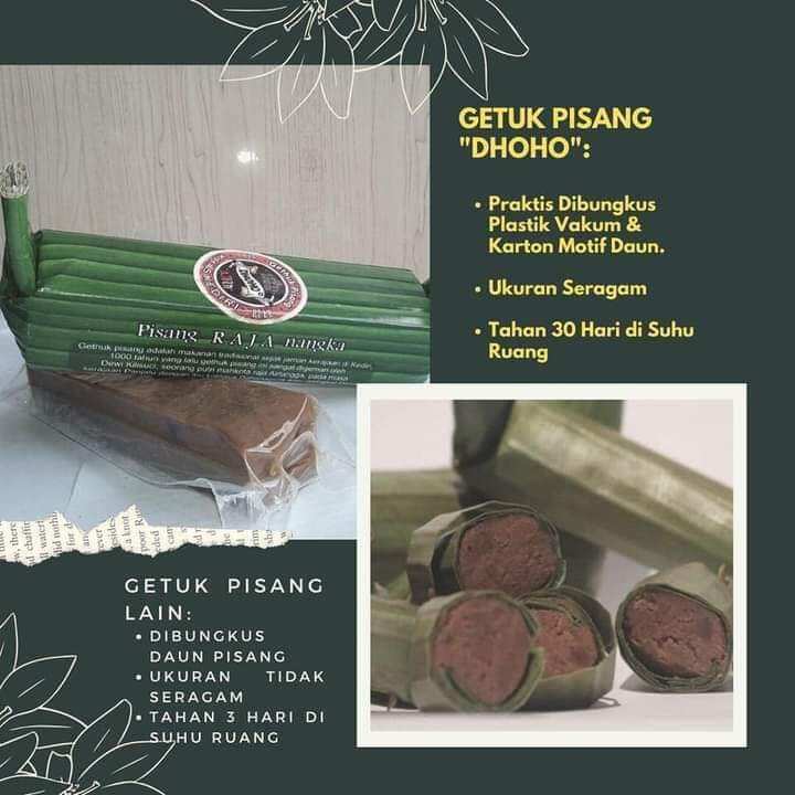 GETUK PISANG RAJA KHAS KEDIRI | Lazada Indonesia