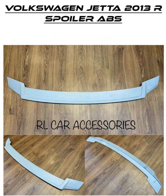 Volkswagen Jetta Rear boot trunk ducktail lip spoiler bodykit body kit ...