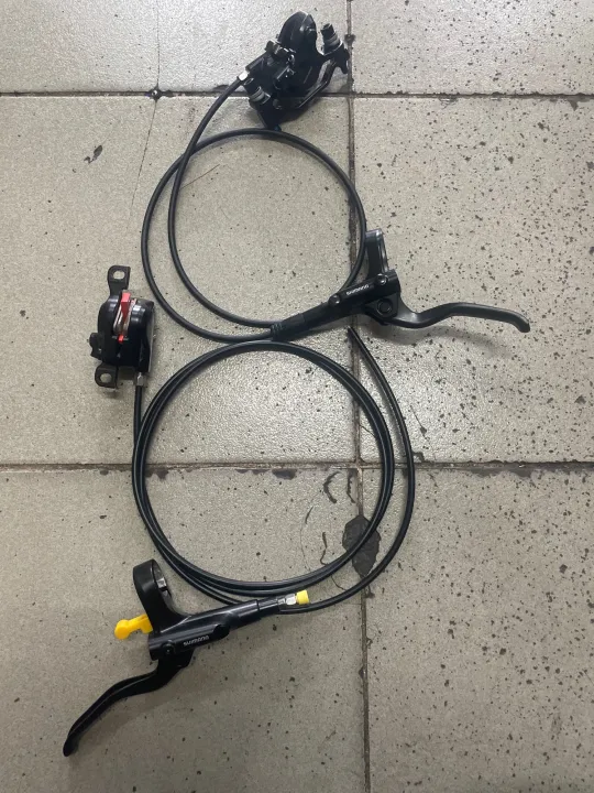 Shimano MT201 Hydraulic Brake 2022 model original alloy levers | Lazada PH