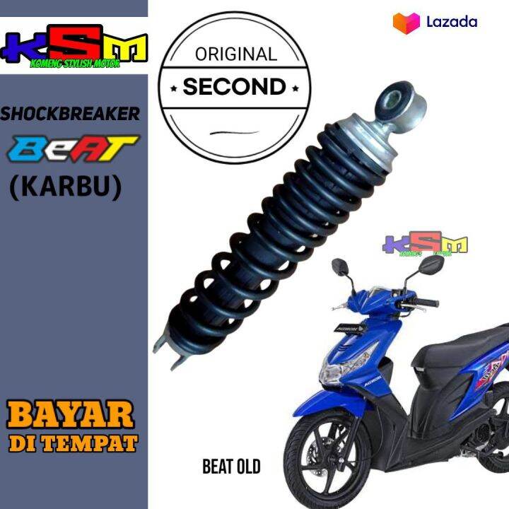 SHOCKBREAKER MOTOR BEAT KARBU | SHOCK MOTOR BEAT ORIGINAL SECOND ...