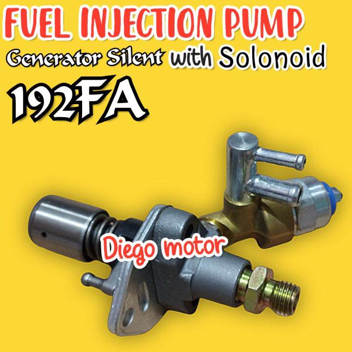 192F Fuel Injection Pump pompa minyak komplit mesin diesel kipor kama ...