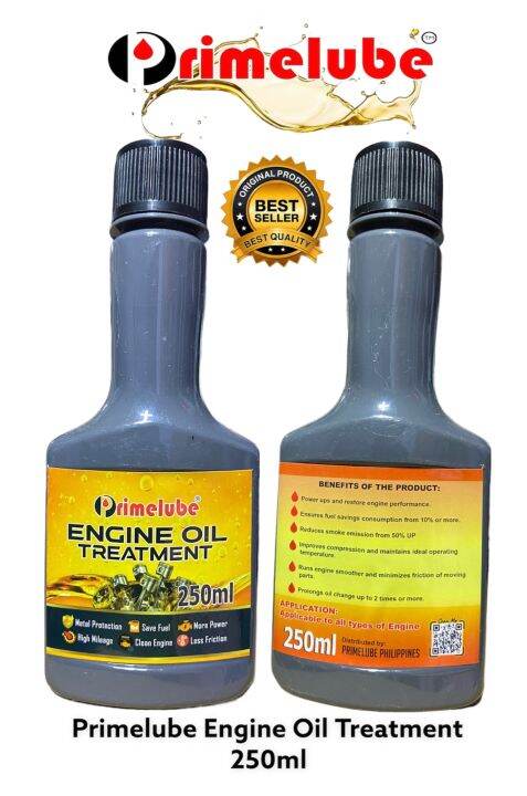Primelube ENGINE OIL TREATMENT API 20w40 250ml | Lazada PH