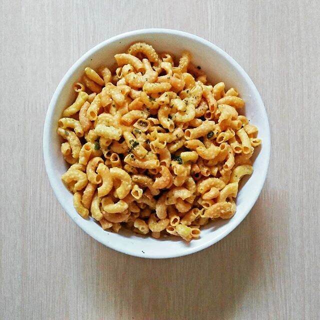 Snack Abah Makaroni Original Daun Jeruk 250 gram Cemilan enak gurih ...