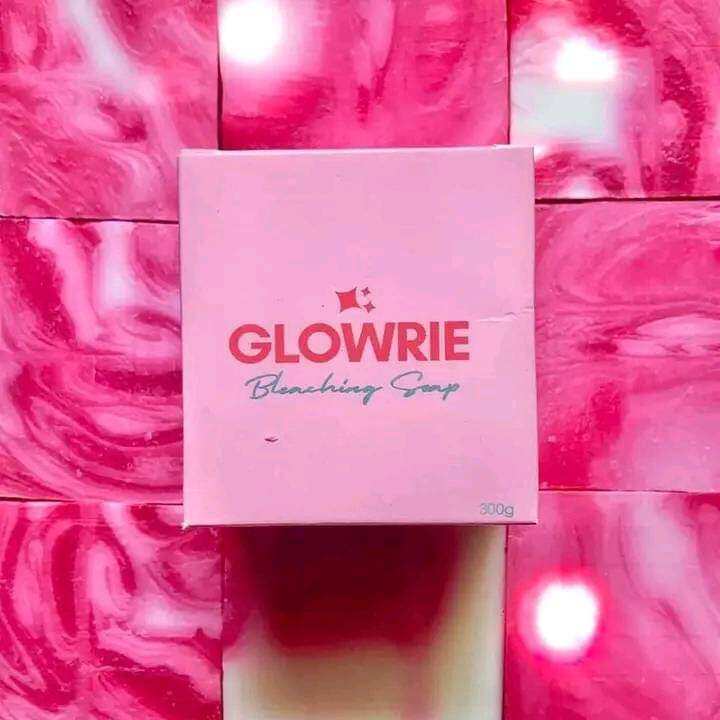 GLOWRIE BLEACHING SOAP 6 Bars | Lazada PH