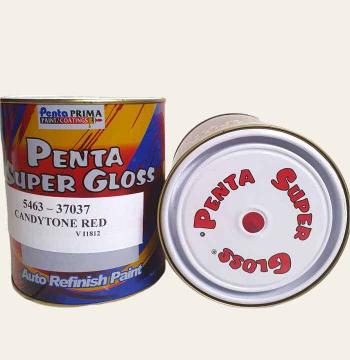 cat penta candytone red / candy merah 1KG | Lazada Indonesia