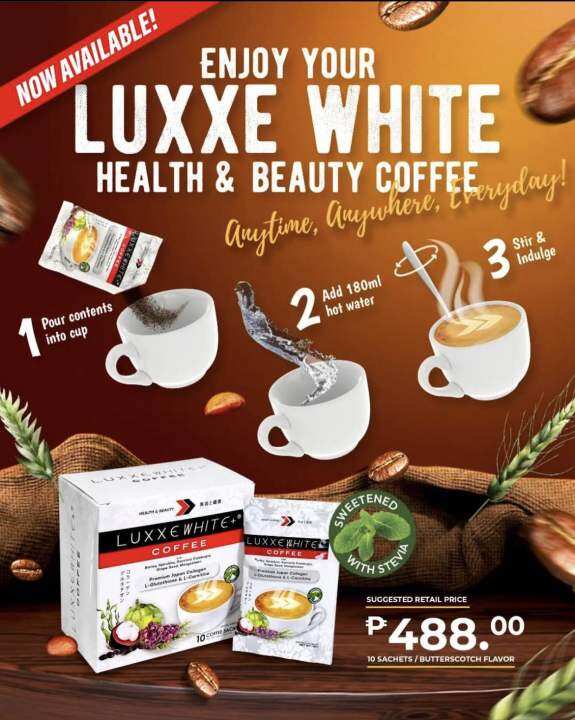 Luxxe White Coffe | Lazada PH