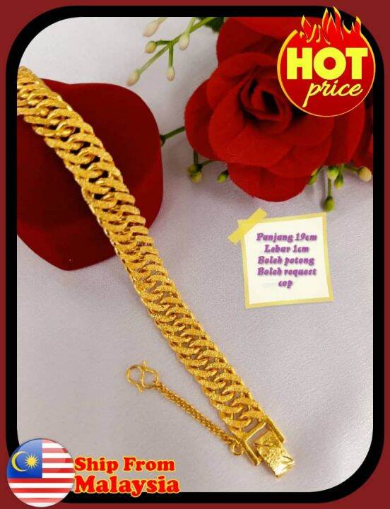 SUASA SD Rantai Tangan Lipan Cangkuk Petak Dewasa | Lazada