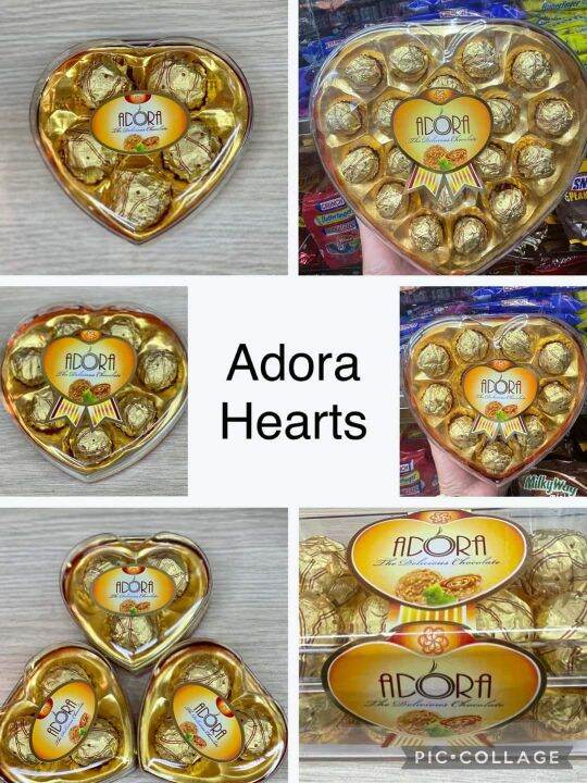adora / coco chocolate heart-shaped | Lazada PH
