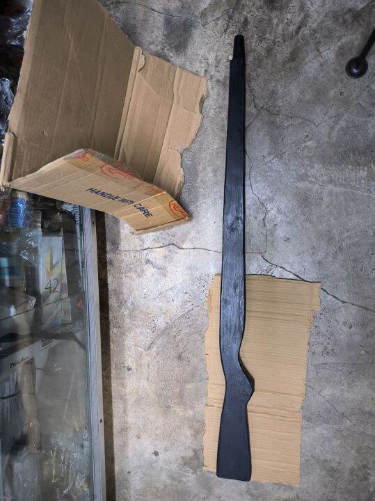 Wooden rifle for rotc student | Lazada PH